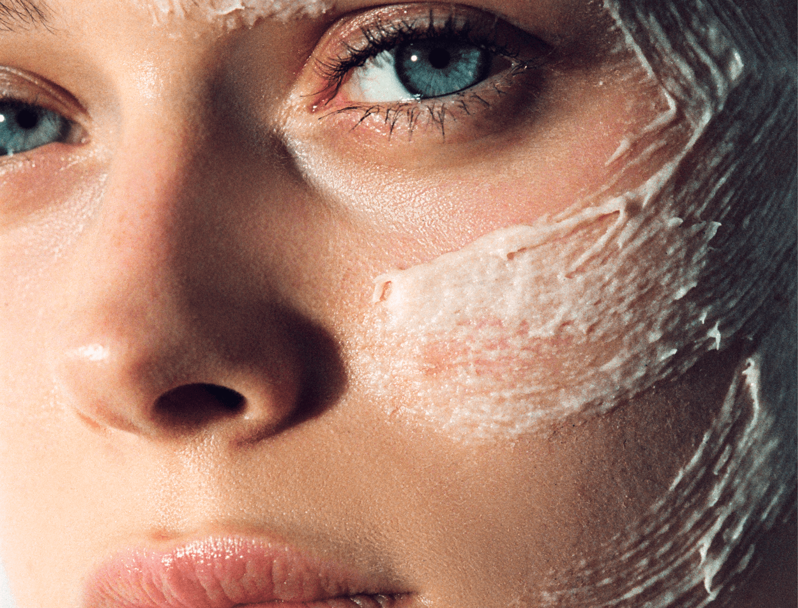 bitter face type makeup