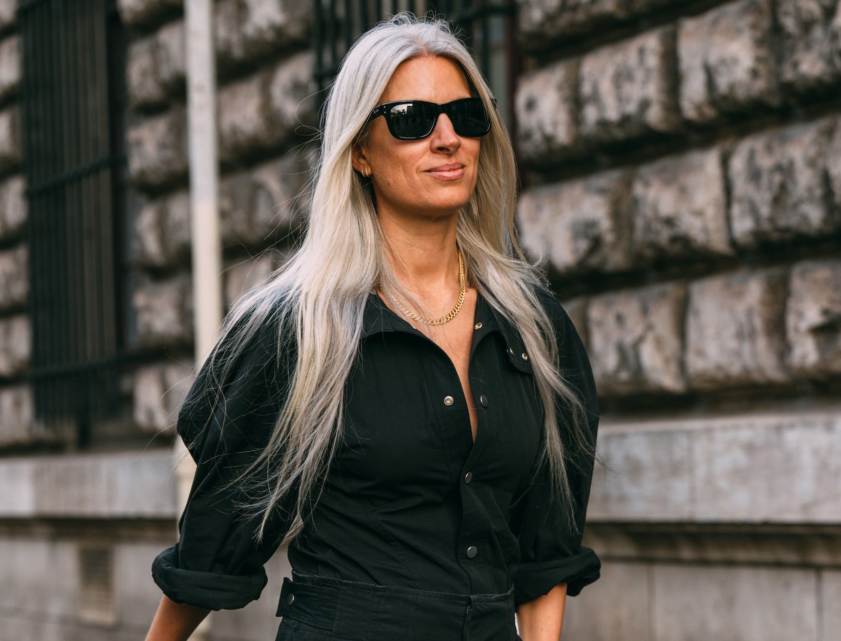 How to Transition to Grey Hair | goop