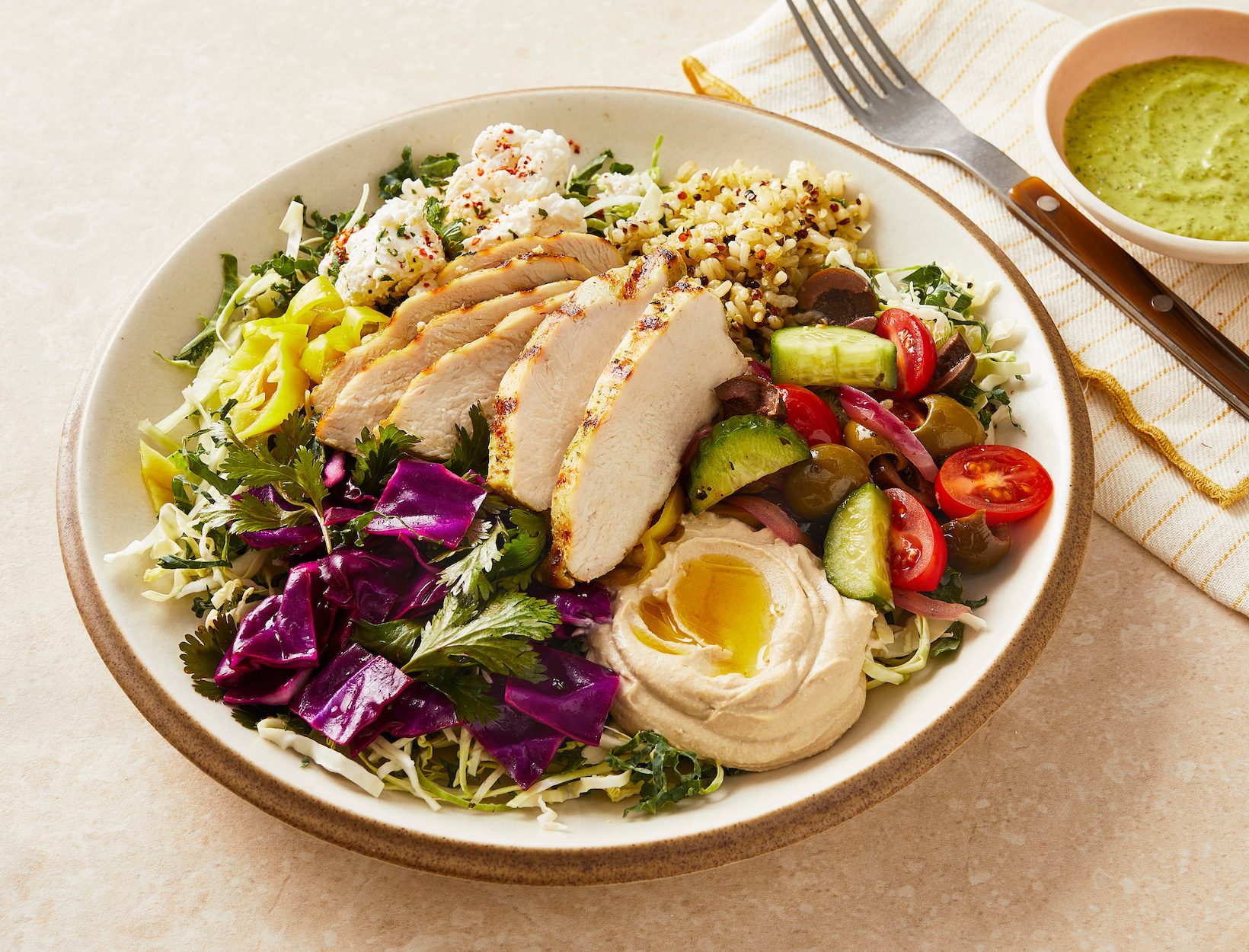 A Packable Lunch Bowl Recipe from goop Kitchen | goop