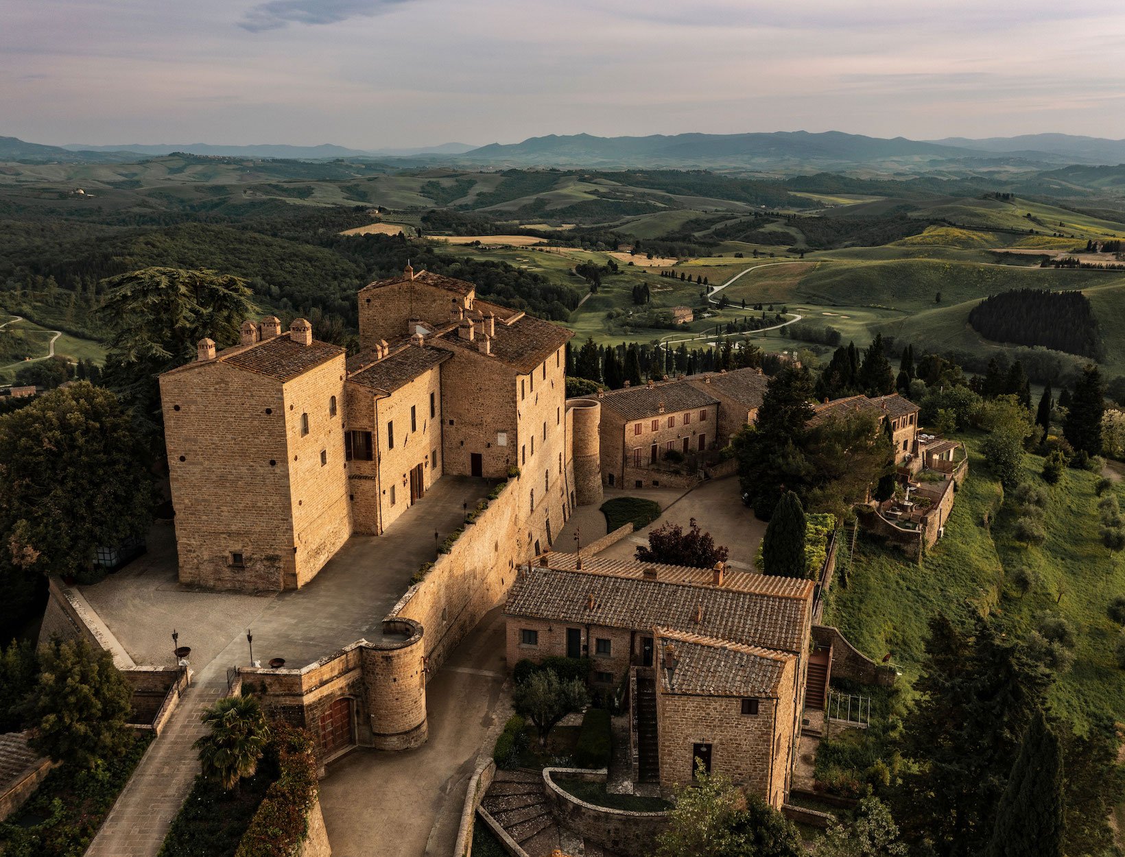 Castelfalfi: The Hilltop Tuscan Resort with Something for Everyone - goop