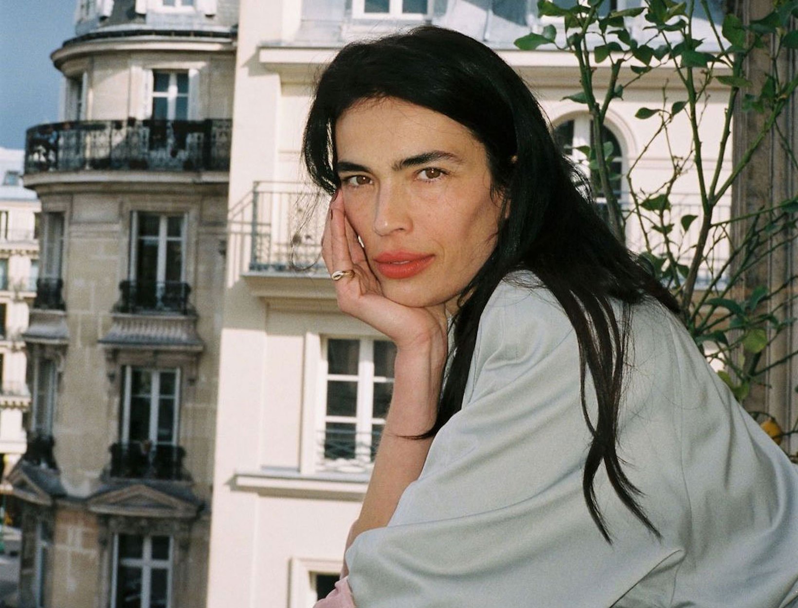 Typical French Woman