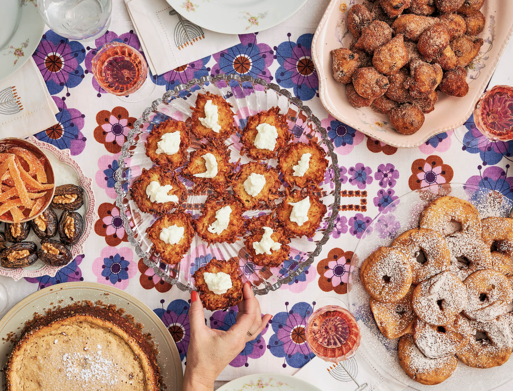 3 Milanese Hanukkah Recipes from The Jewish Holiday Table - goop