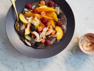 Chia/Acai Smoothie Bowl Recipe - goop