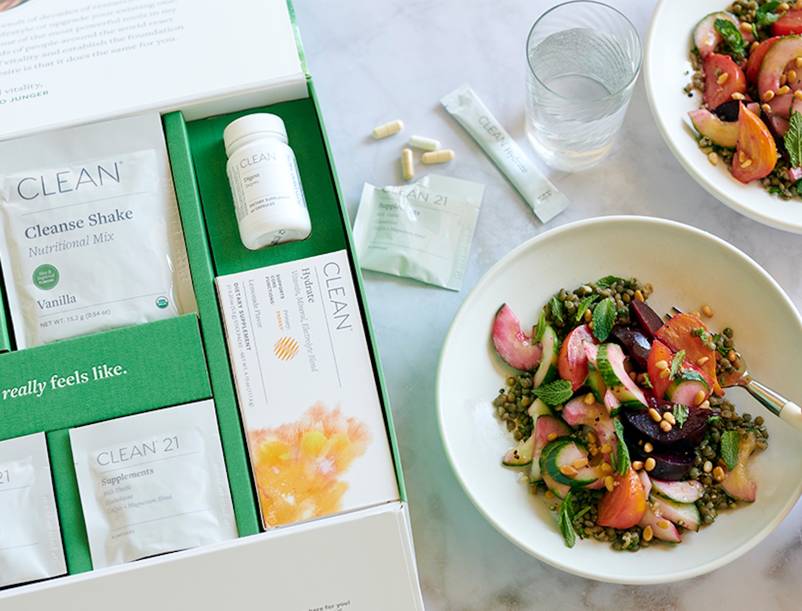 Clean Program - The Power Of Detoxification - goop