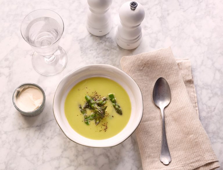 Asparagus Soup Recipe | goop