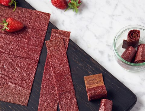 Strawberry Fruit Leather Recipe | goop