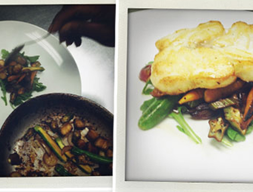 Cooking at Catch - goop