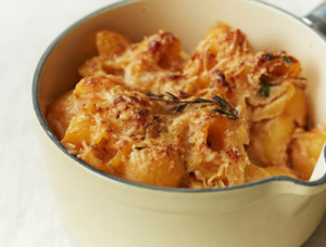 Corn Shells n’ Cheese with Sun Dried Tomatoes Recipe | goop