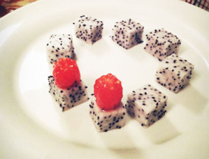 Dragon Fruit & Tomato "Caviar" Recipe | goop
