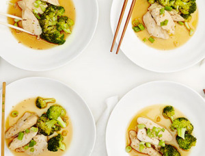 How To Steam Chicken In A Pan Chicken Broccoli Recipe Goop