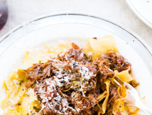 Pappardelle Duck Ragu Recipe | goop