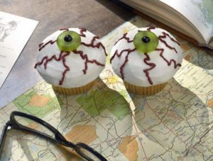 Eyeball Cupcakes Recipe | goop