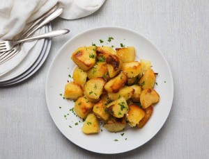 Goose Fat Recipes: Goose Fat Roasted Potatoes - goop