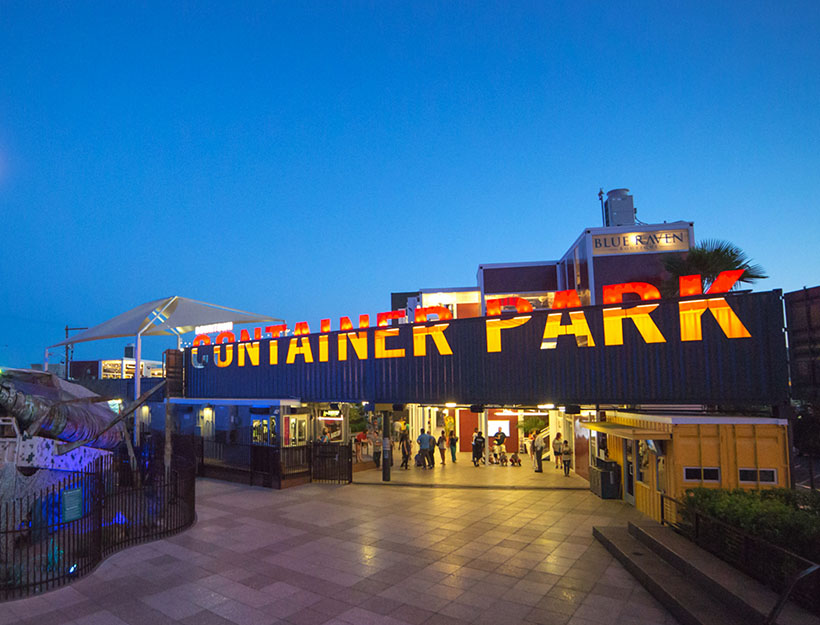 Container Park - goop