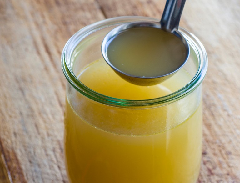 Jasmine and Melissa’s Ginger Miso Bone Broth Recipe - goop