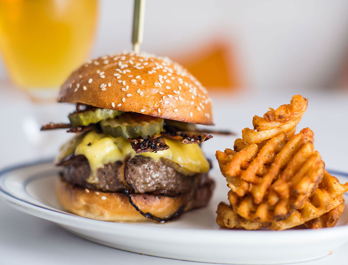 LT Burger - goop