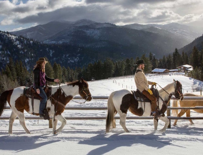 Triple Creek Ranch - goop