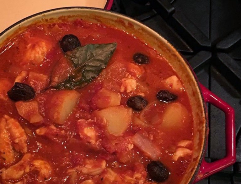 Fish With Tomatoes Recipe - goop