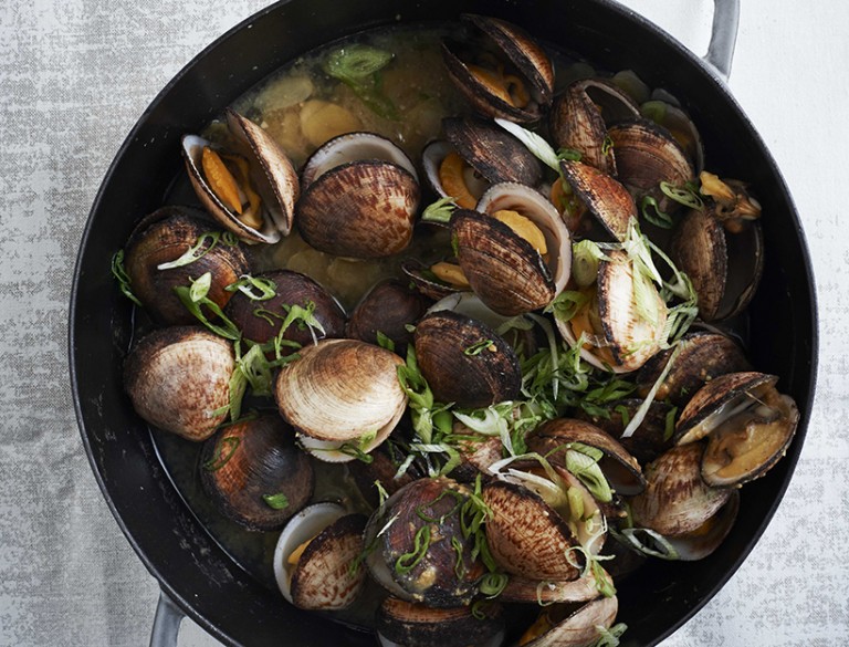 Miso Clams Recipe - goop