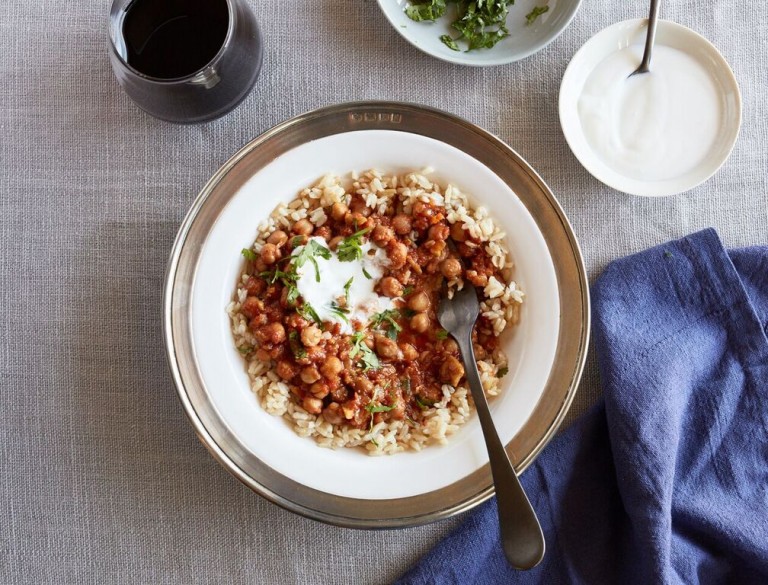 The Easiest Slow Cooker Chana Masala Recipe | goop