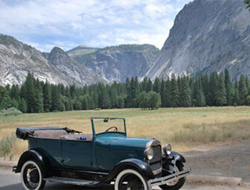 Drive a Model T | Goop