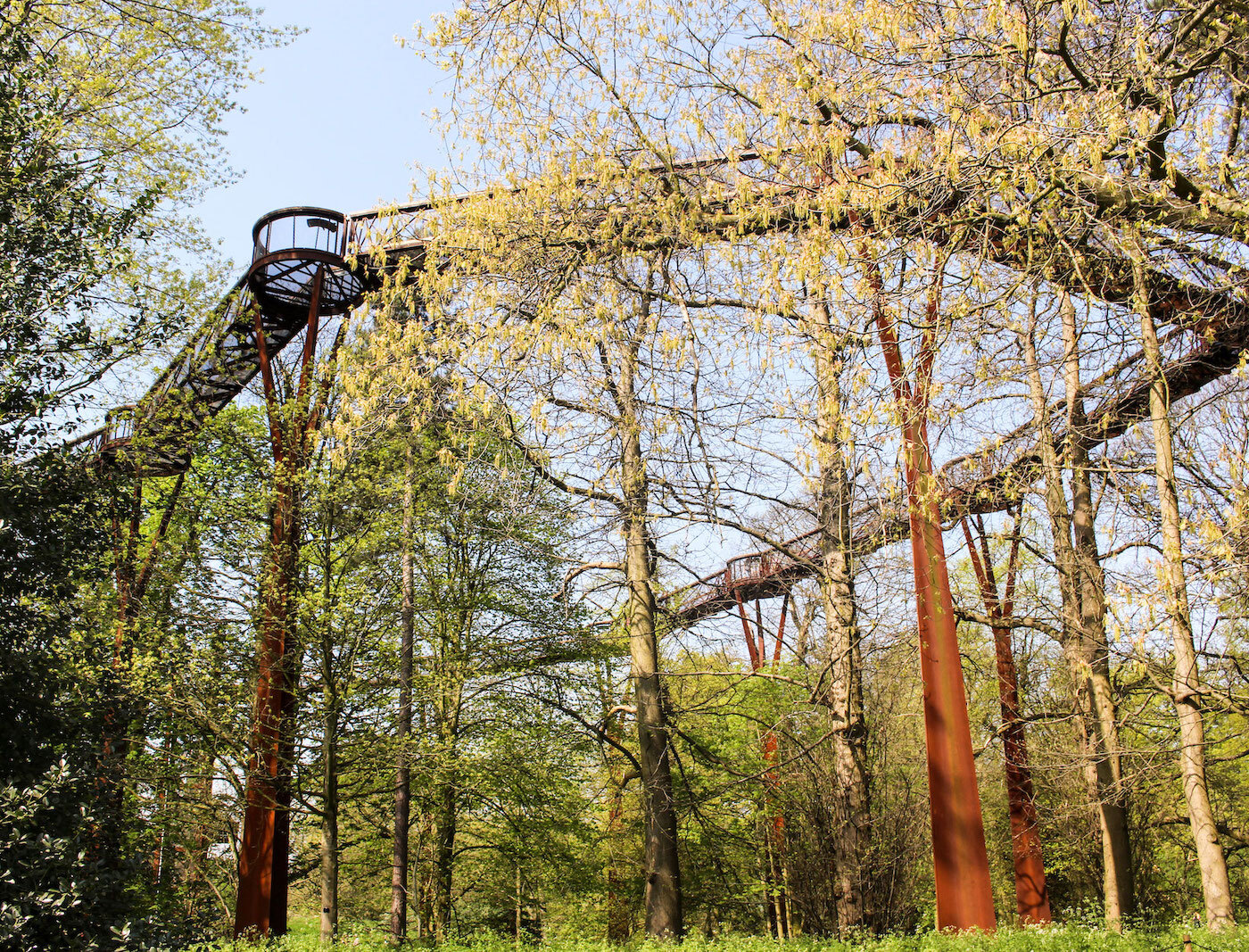 Treetop Walkway at Kew Gardens - goop
