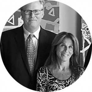 John Donvan and Caren Zucker | Goop