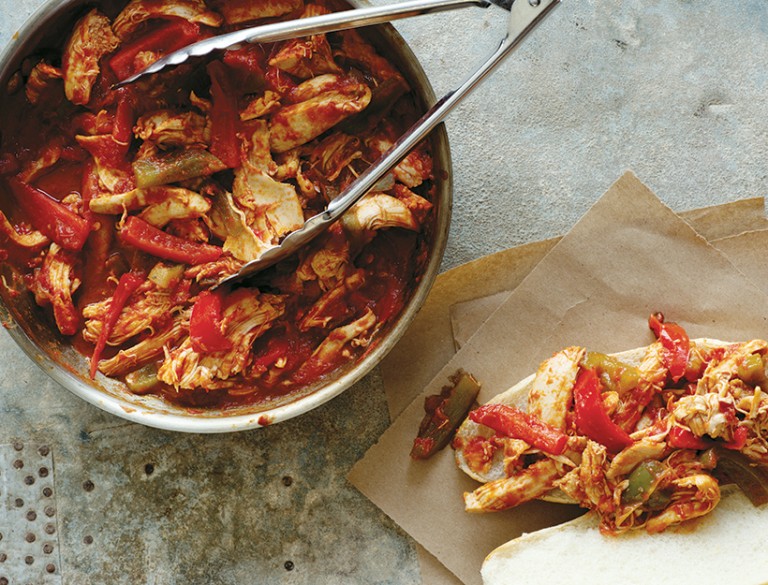 Pollo alla Romana Recipe | goop