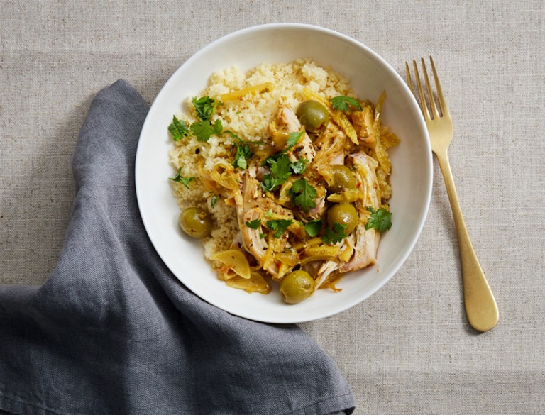 Crock-Pot Recipes - Crock-Pot Moroccan Chicken | Goop