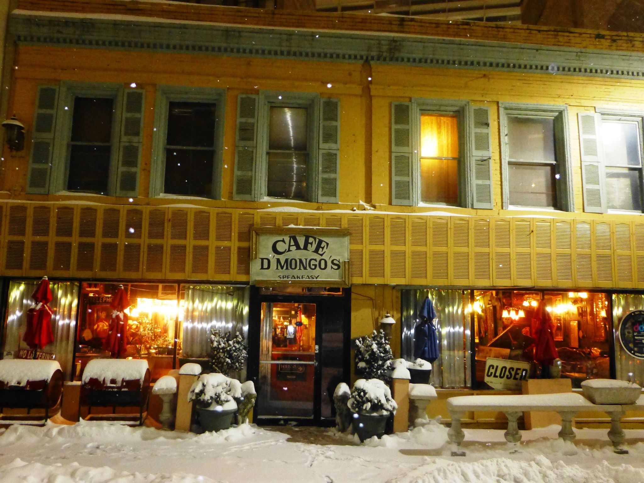 Cafe D'Mongo's Speakeasy - goop