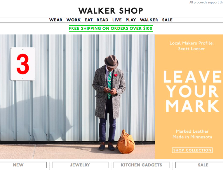 Walker Shop - goop