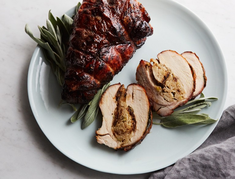 Roasted Turkey Breast With Molasses Recipe Goop