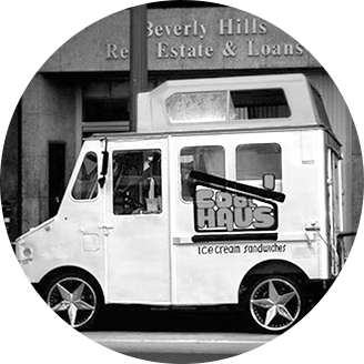 Coolhaus Dirty Mint Chip Ice Cream Recipe | goop