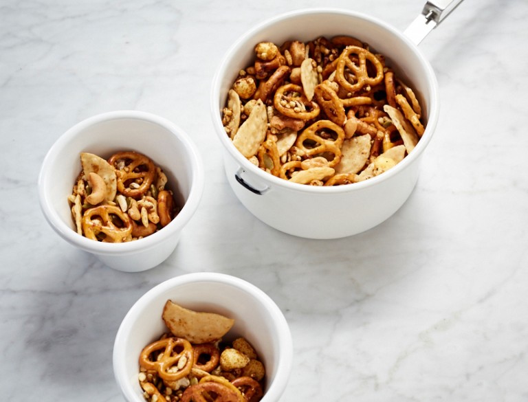 Cleaned-Up Party Mix Recipe | goop