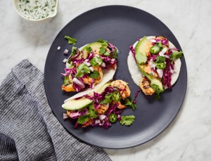 Jicama Shrimp Tacos Recipe | goop