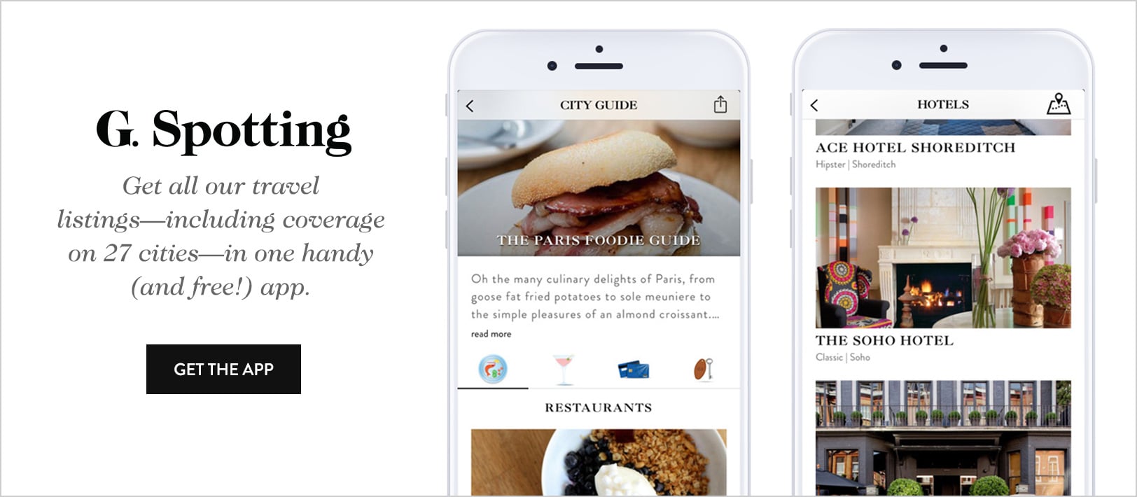 goop City Guides | Goop
