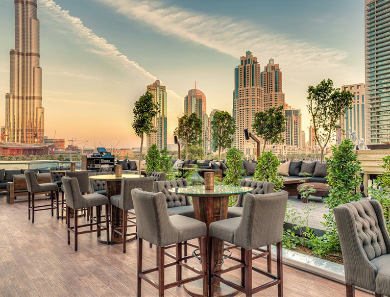 Treehouse, Taj Dubai - goop