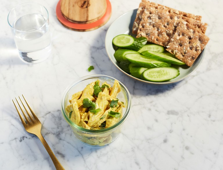 Curry Chicken Salad Recipe | goop