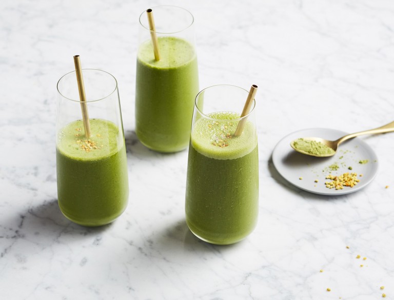 Matcha Smoothie Recipe | Goop