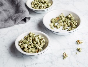 Spirulina Popcorn Recipe - goop