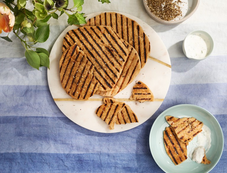 Spelt Flatbreads Recipe - goop
