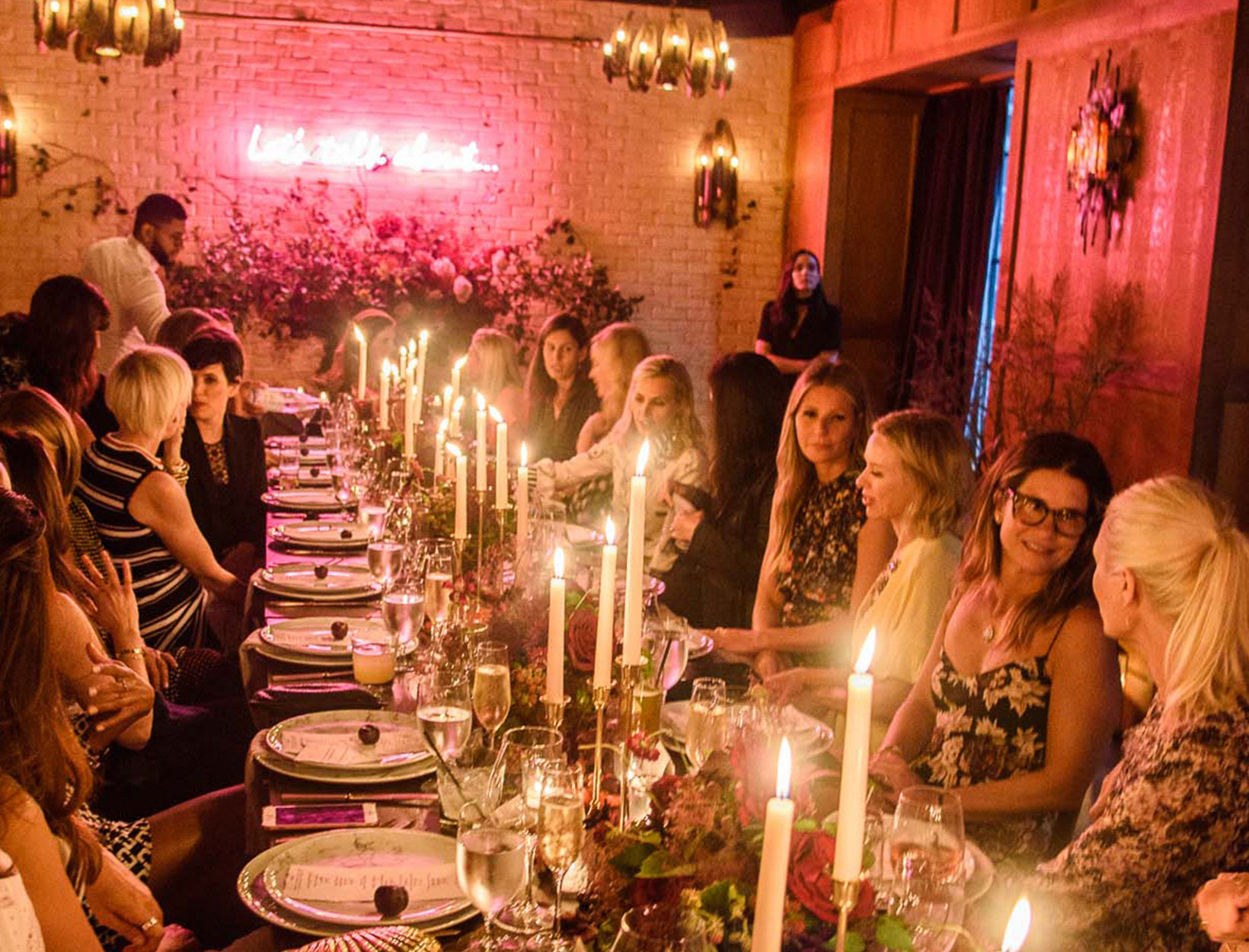 Let’s Talk About…A Girls-Only Dinner | goop