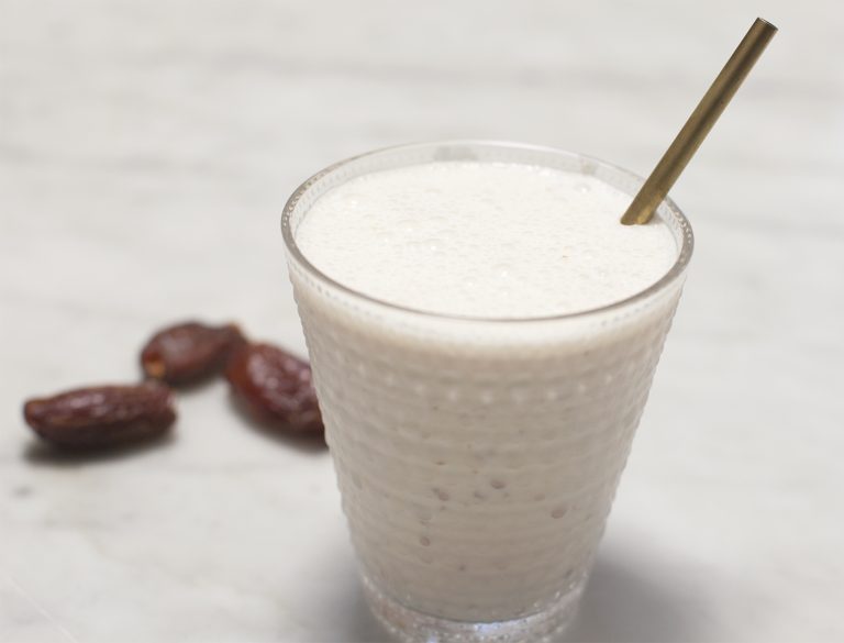 Salted Caramel Date Shake Recipe - goop