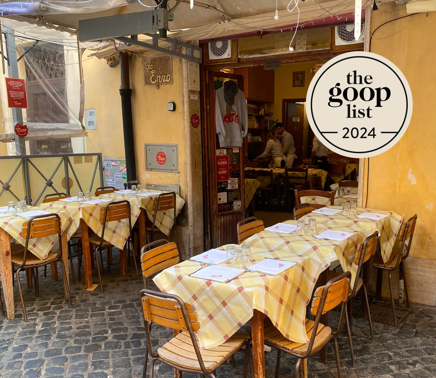 Da Enzo al 29 - goop