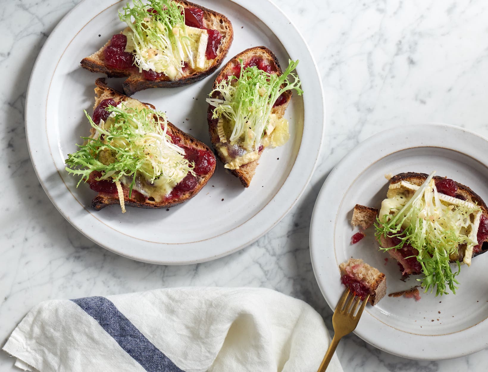 Cranberry Tartines Recipe - goop