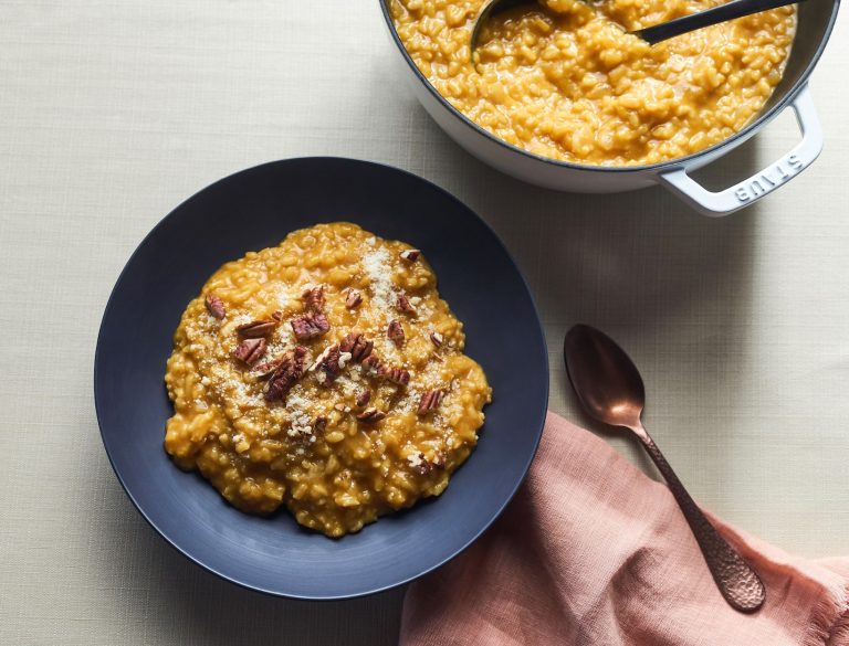 Pumpkin Risotto Recipe - goop