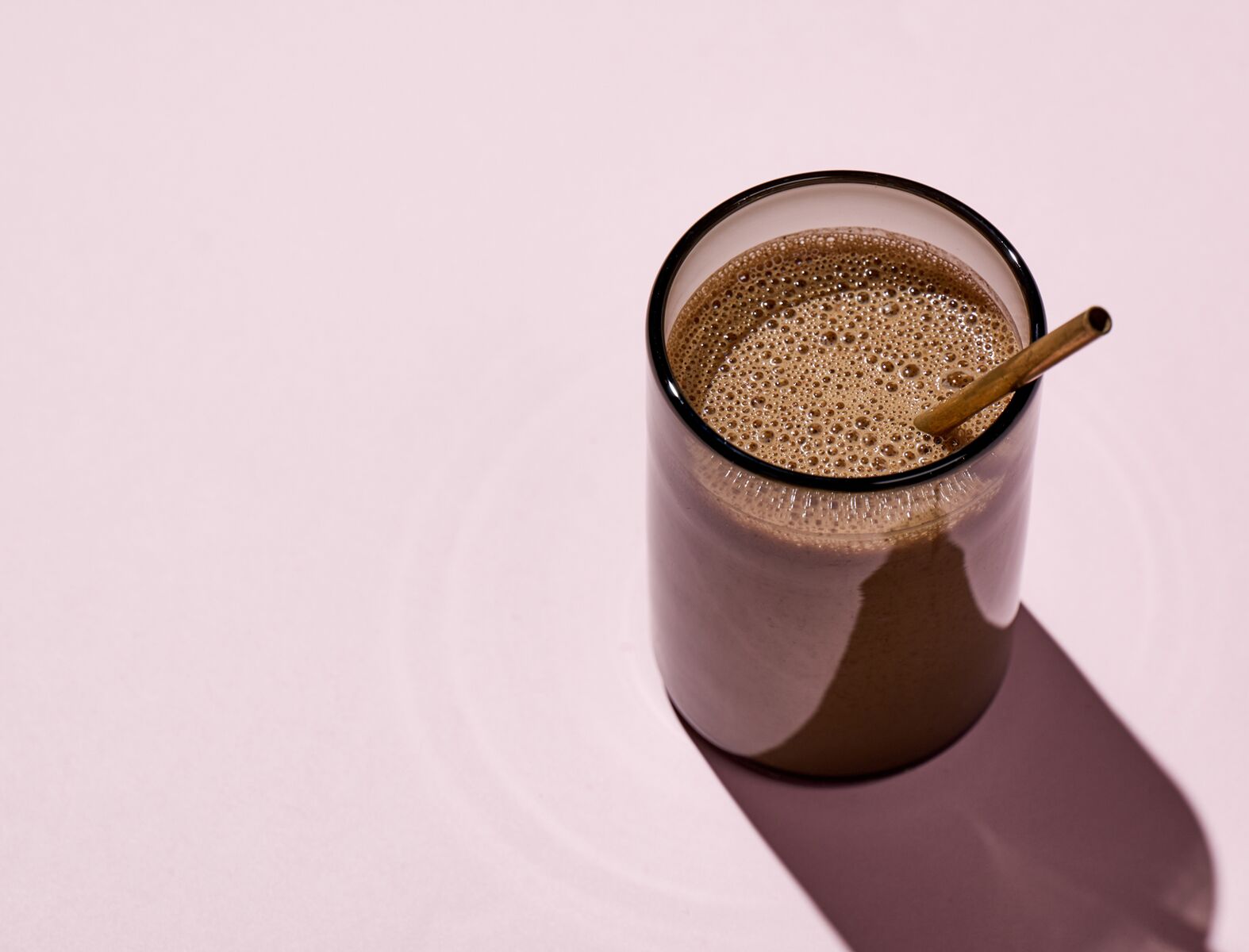 Collagen Mint Chip Smoothie Recipe - goop