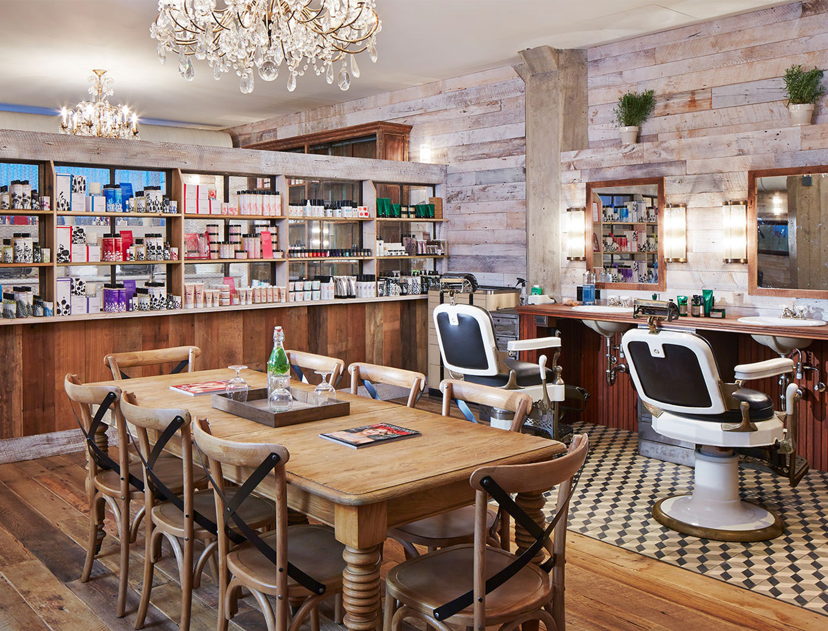 Cowshed at Soho House - goop