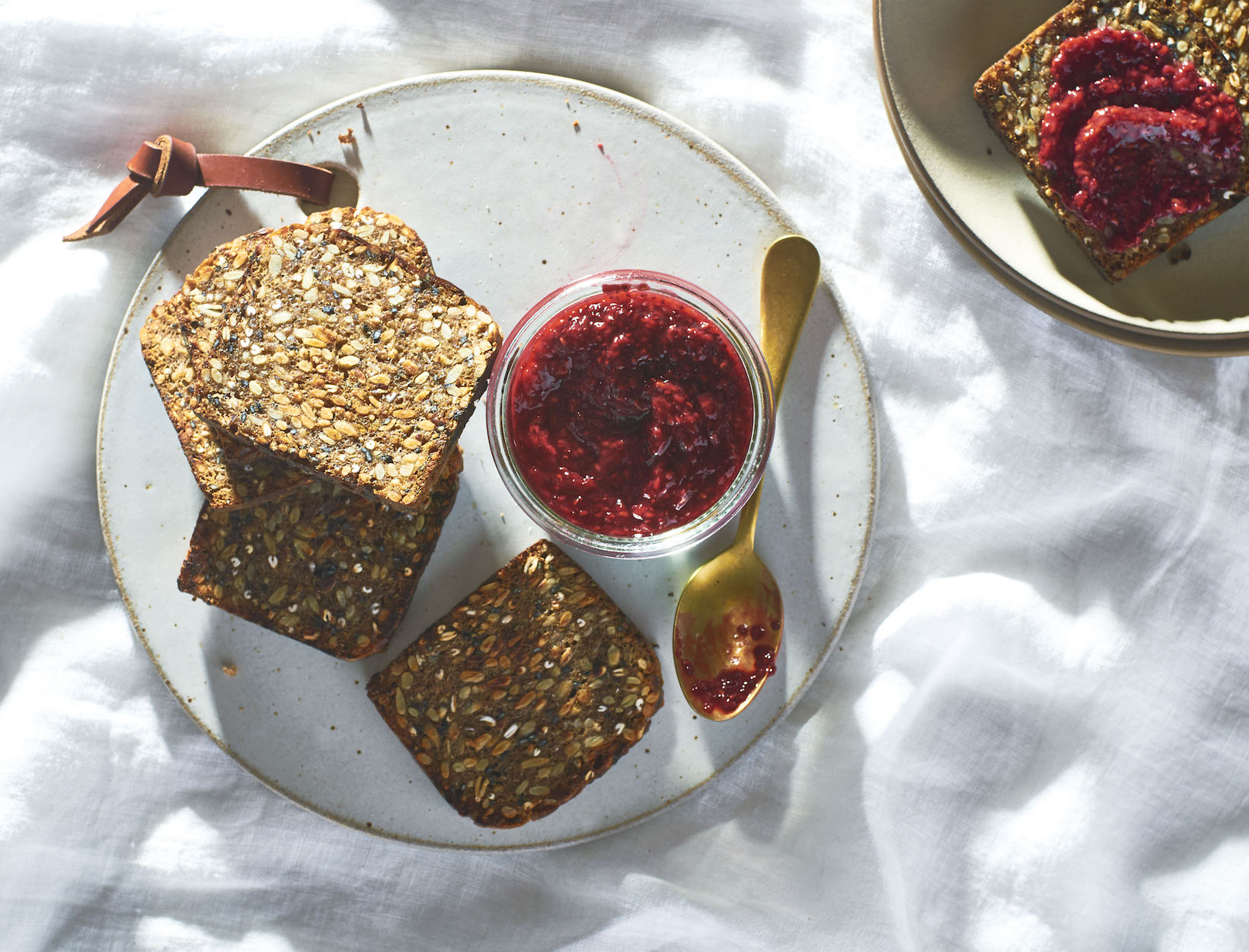 Raspberry Chia Jam Recipe | Goop