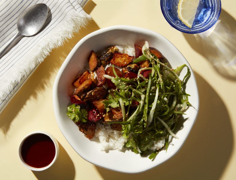 Gochujang-Roasted Veggie Bowl Recipe - goop